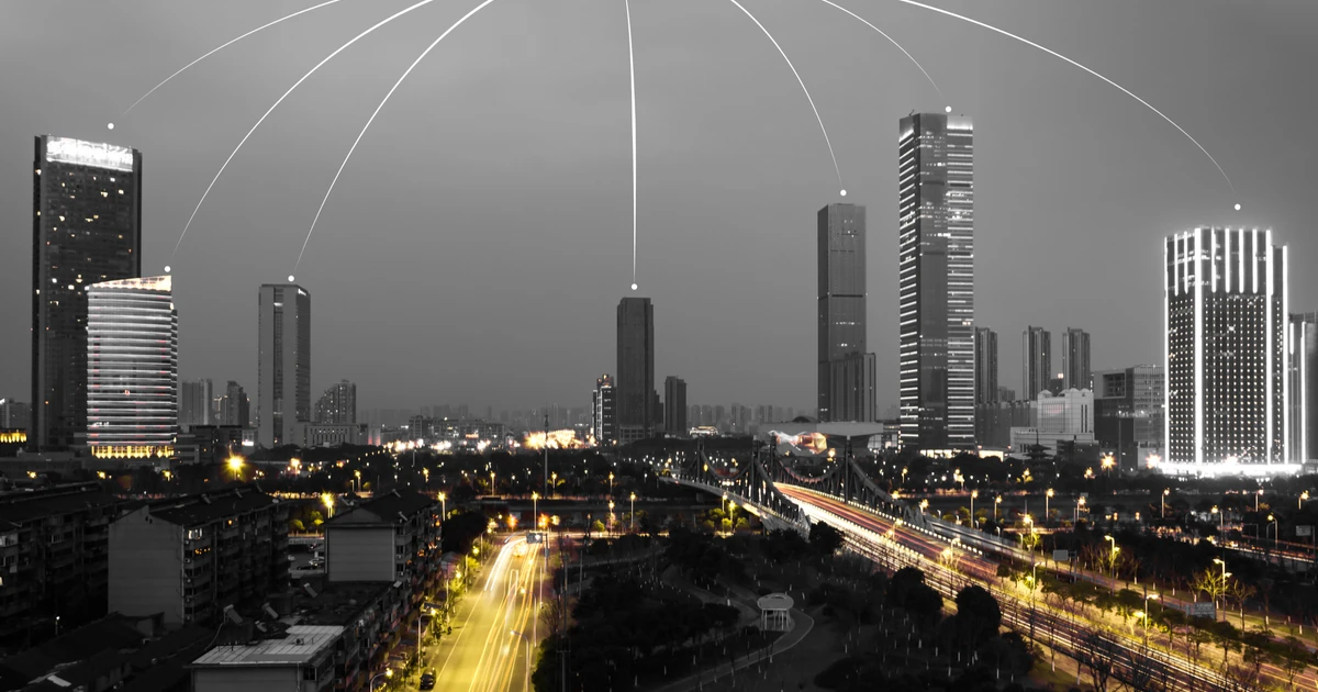 Smart Cities - Harnessing Technology To Build Better Urban Environments