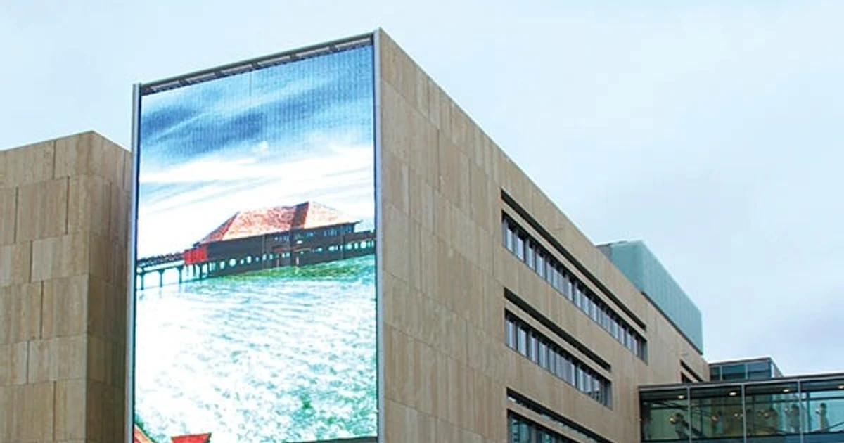 Digital Facades Rework Academic Buildings