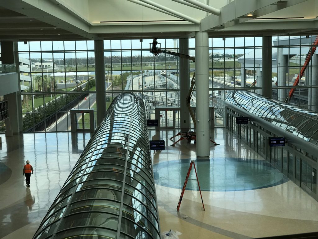 Daylight Greets Travelers Sunshine State - The Orlando International ...