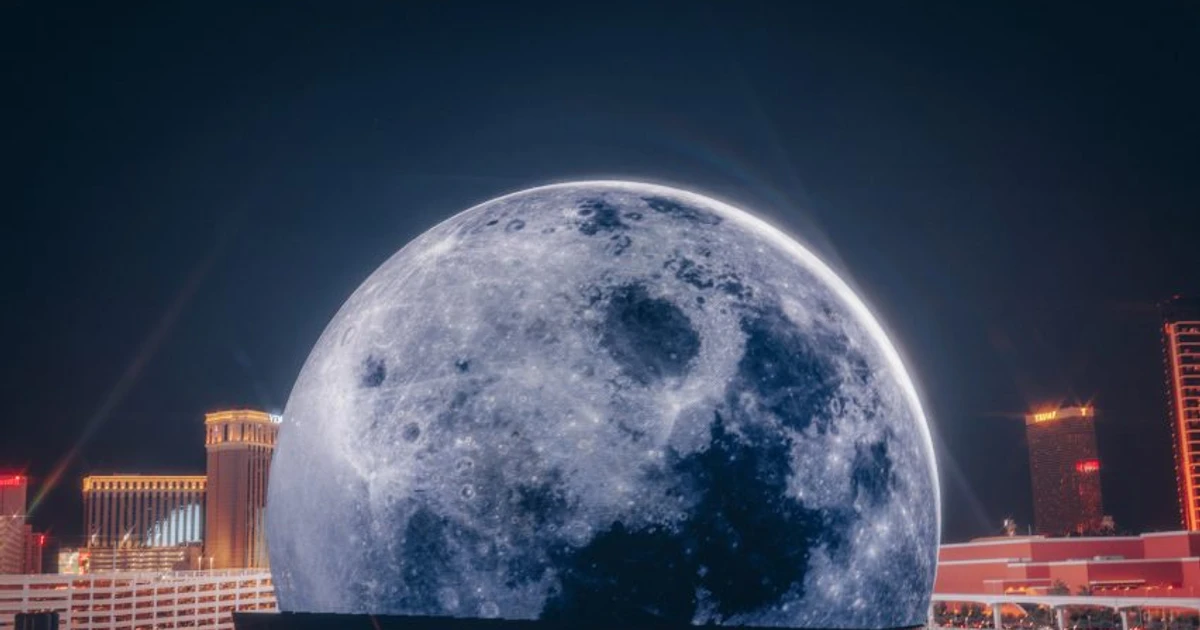 Las Vegas Unveils The World's Biggest Sphere