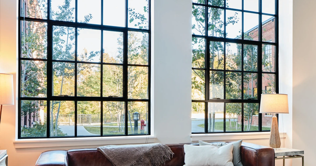 Steel Replication Window - Bringing Timeless Elegance To Modern Spaces