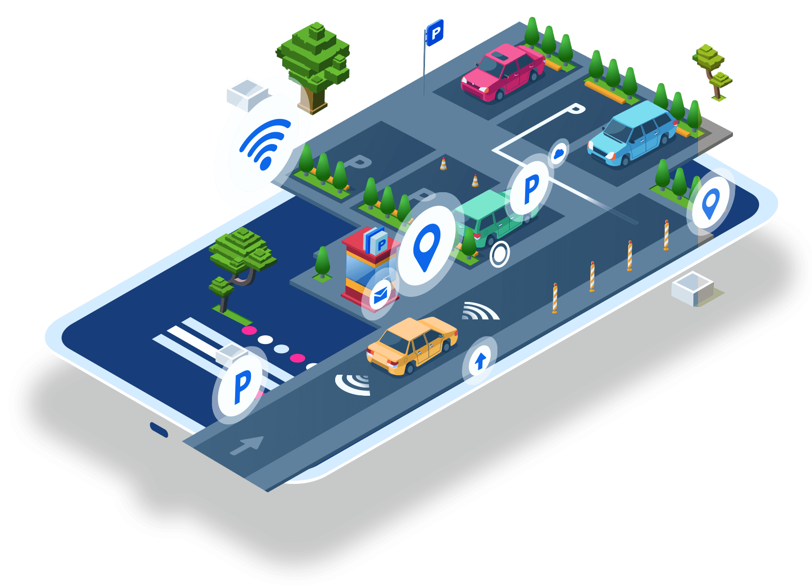 Parking Solutions In Urban Planning - Enhancing City Mobility