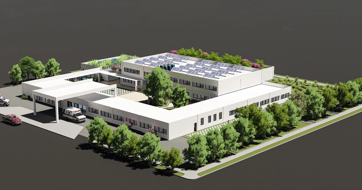 Healthcare Design Gets Back To Nature