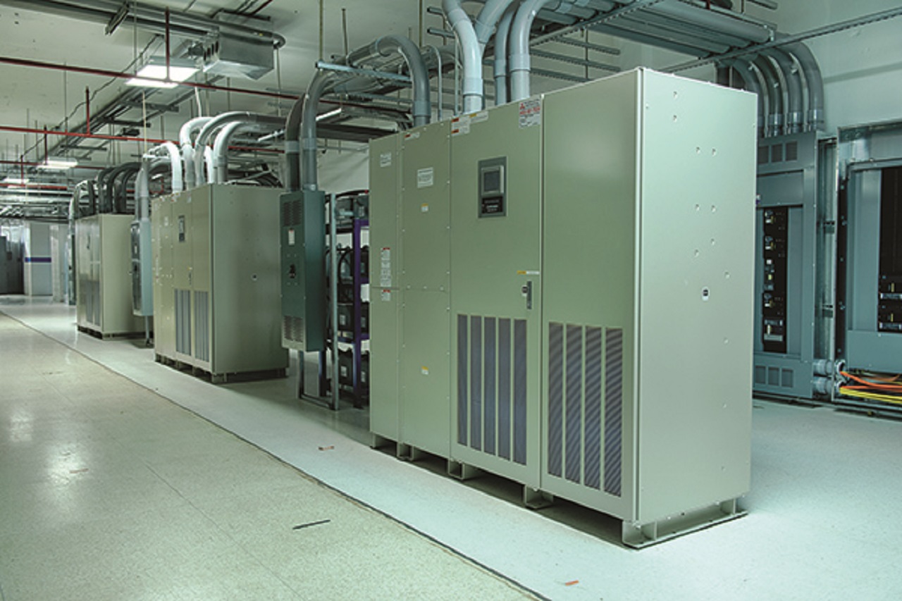 From Dead Shopping Mall To High Tech Venue